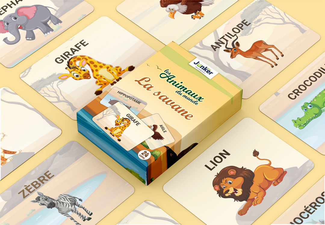 Jeux Éducatifs - La Savane: pour l'Éveil des Petits